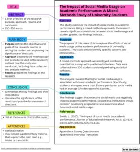 How to write a conference paper? | MW Editing